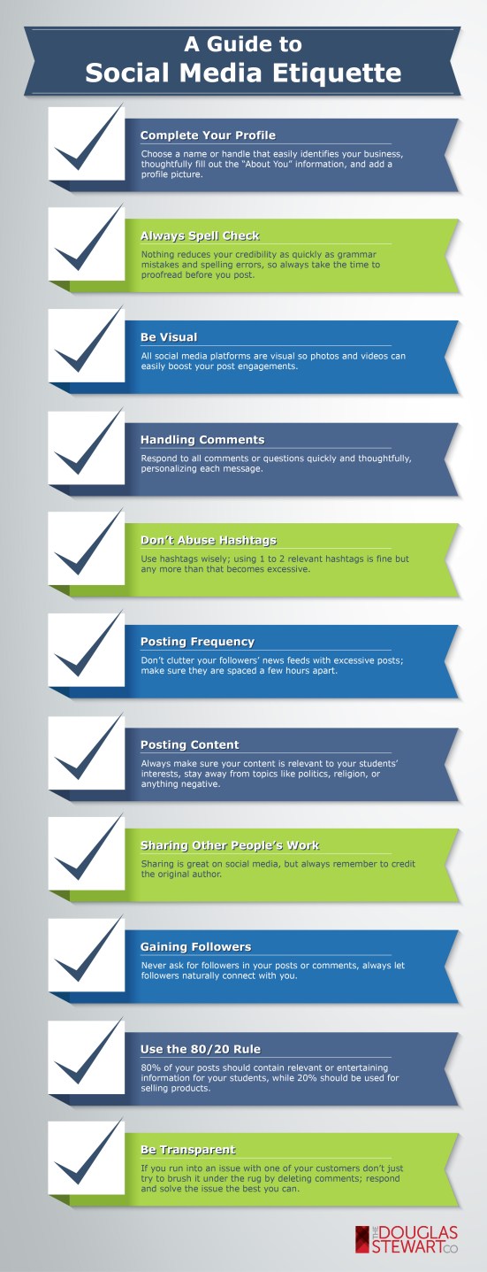 Tips and Tricks: A Guide to Social Media Etiquette | retailconnection