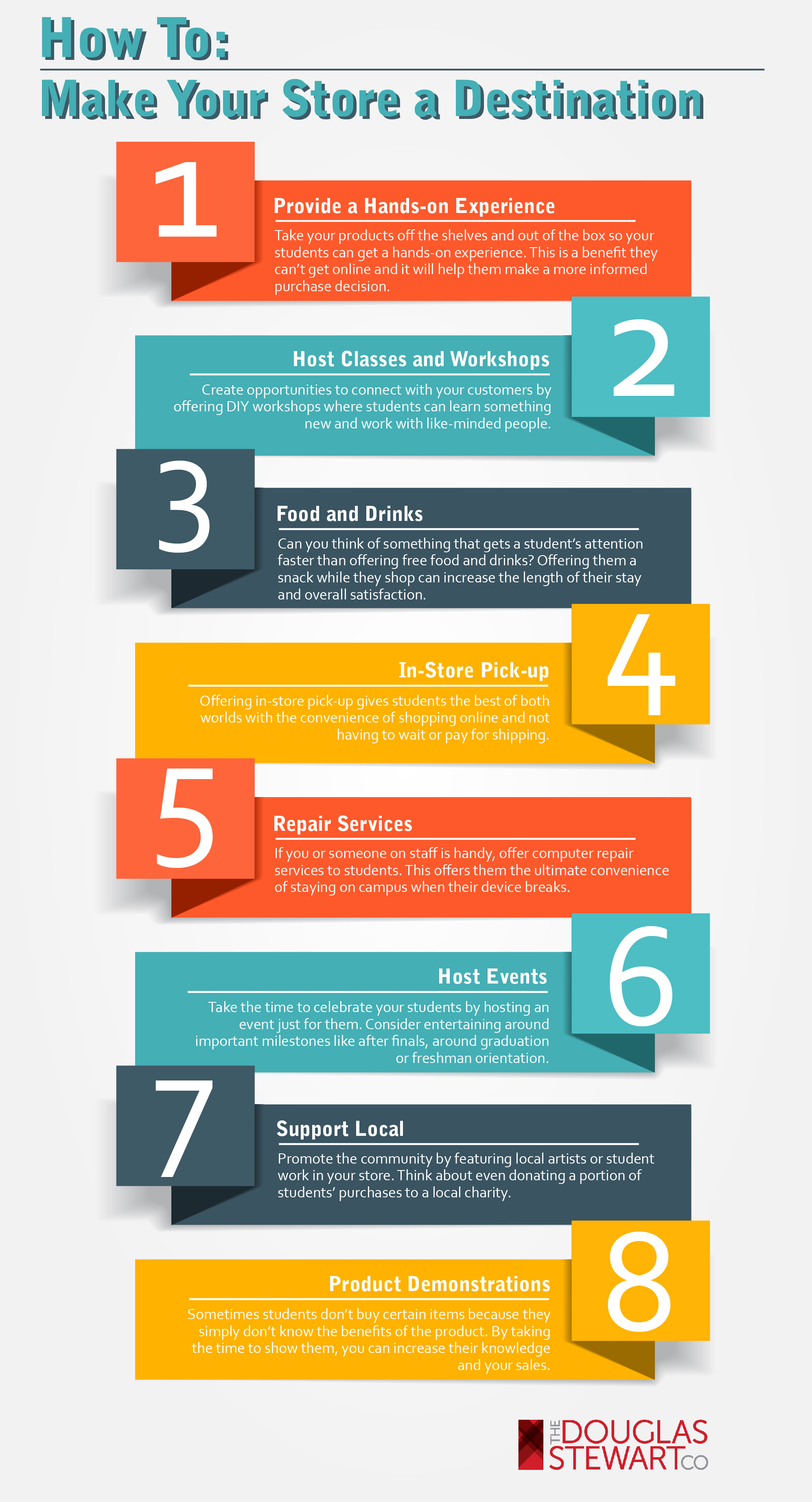 How To: Make Your Store a Destination | retailconnection