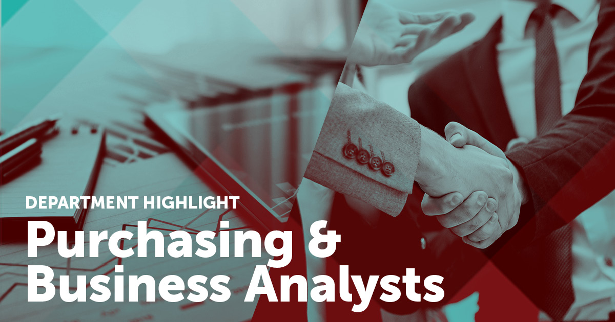 Department Highlight: Purchasing and Business Analysts | retailconnection