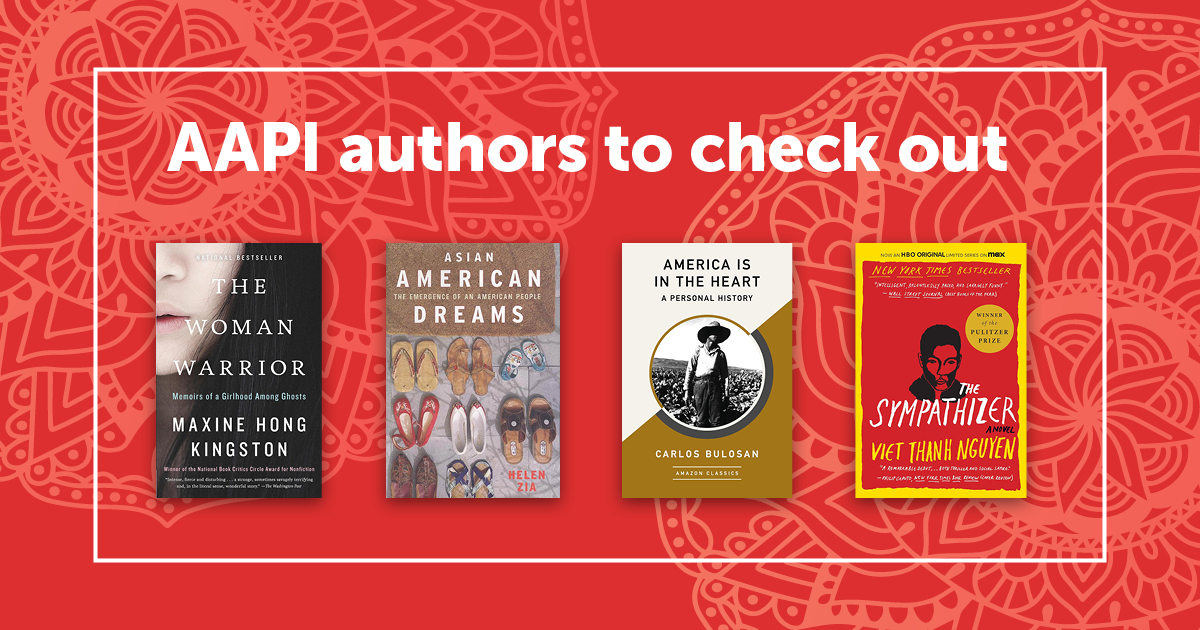 AAPI Authors to Check Out | retailconnection