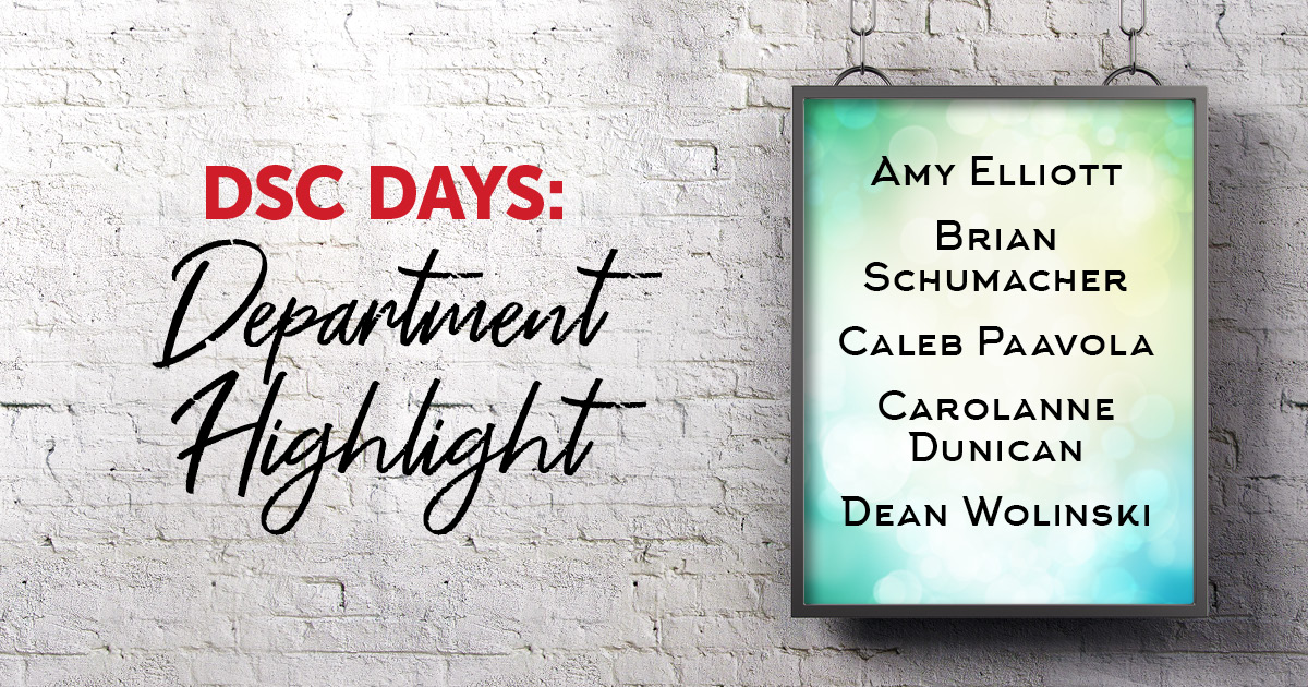 DSC Days: Department Highlights | retailconnection