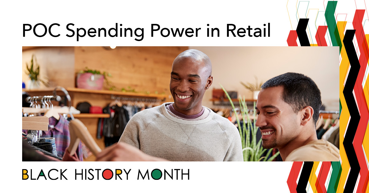 POC Spending Power in Retail | retailconnection